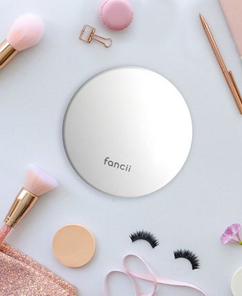 Fancii Lumi 5" Compact Mirror with LED Lights - Macy's
