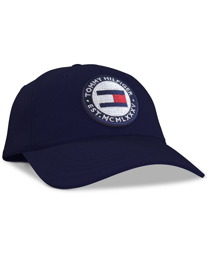 Tommy Hilfiger Men's Rackish Embroidered Twill Logo Cap - Macy's