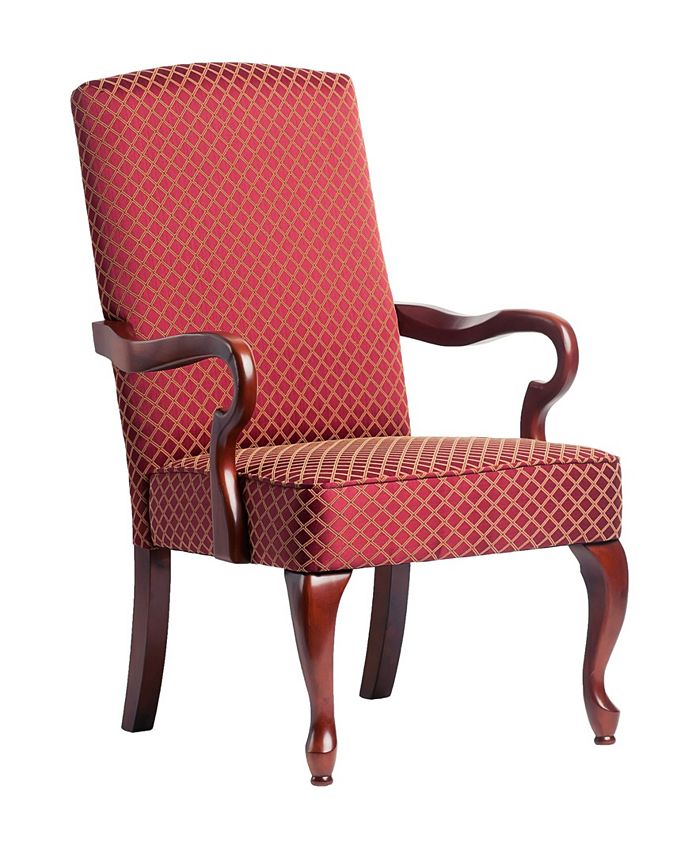 Comfort Pointe Derby Gooseneck Arm Chair - Macy's