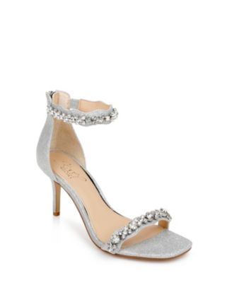 Jewel Badgley Mischka Odele Evening Sandal - Macy's