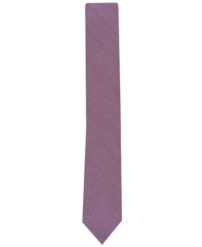 Bar III Men's Dunbar Solid Tie, Created for Macy's - Macy's