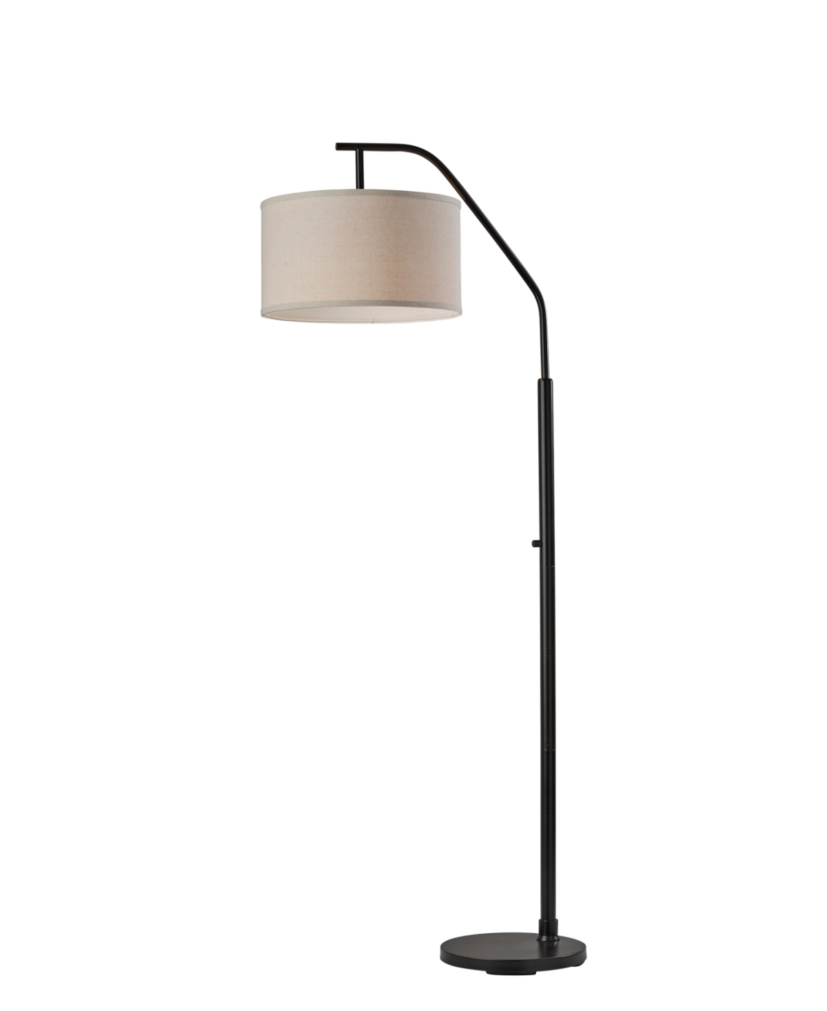 Adesso Max Floor Lamp - Black