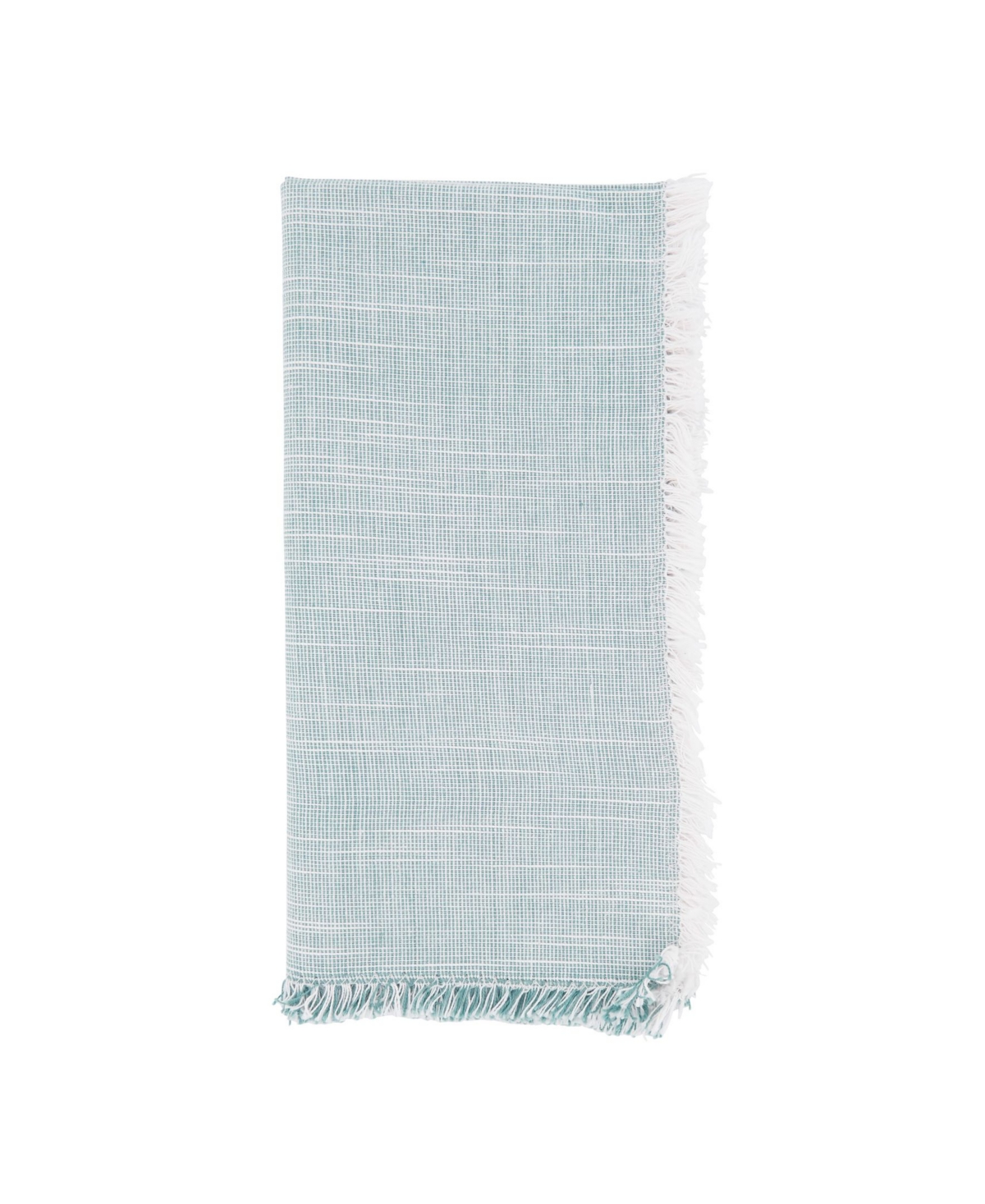 Click here for Saro Lifestyle Fringe Napkins with Two-Tone Design... prices