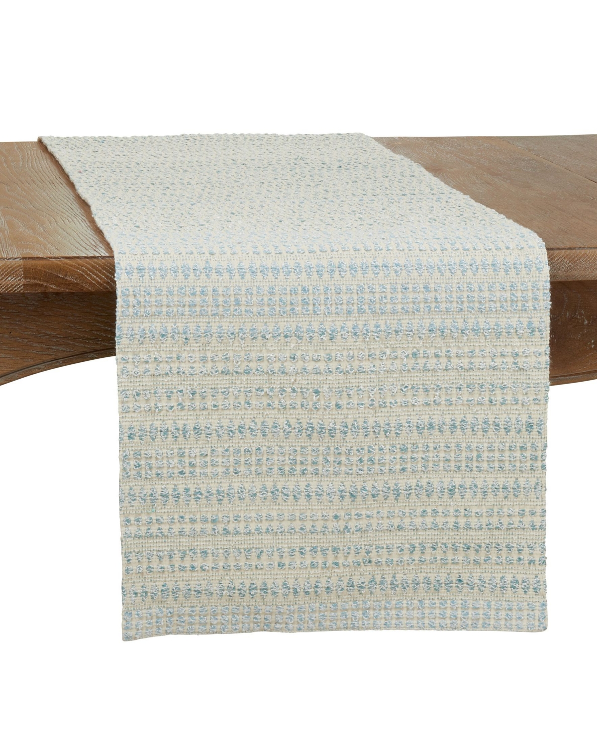 Click here for Saro Lifestyle Woven Table Runner with Line Design... prices