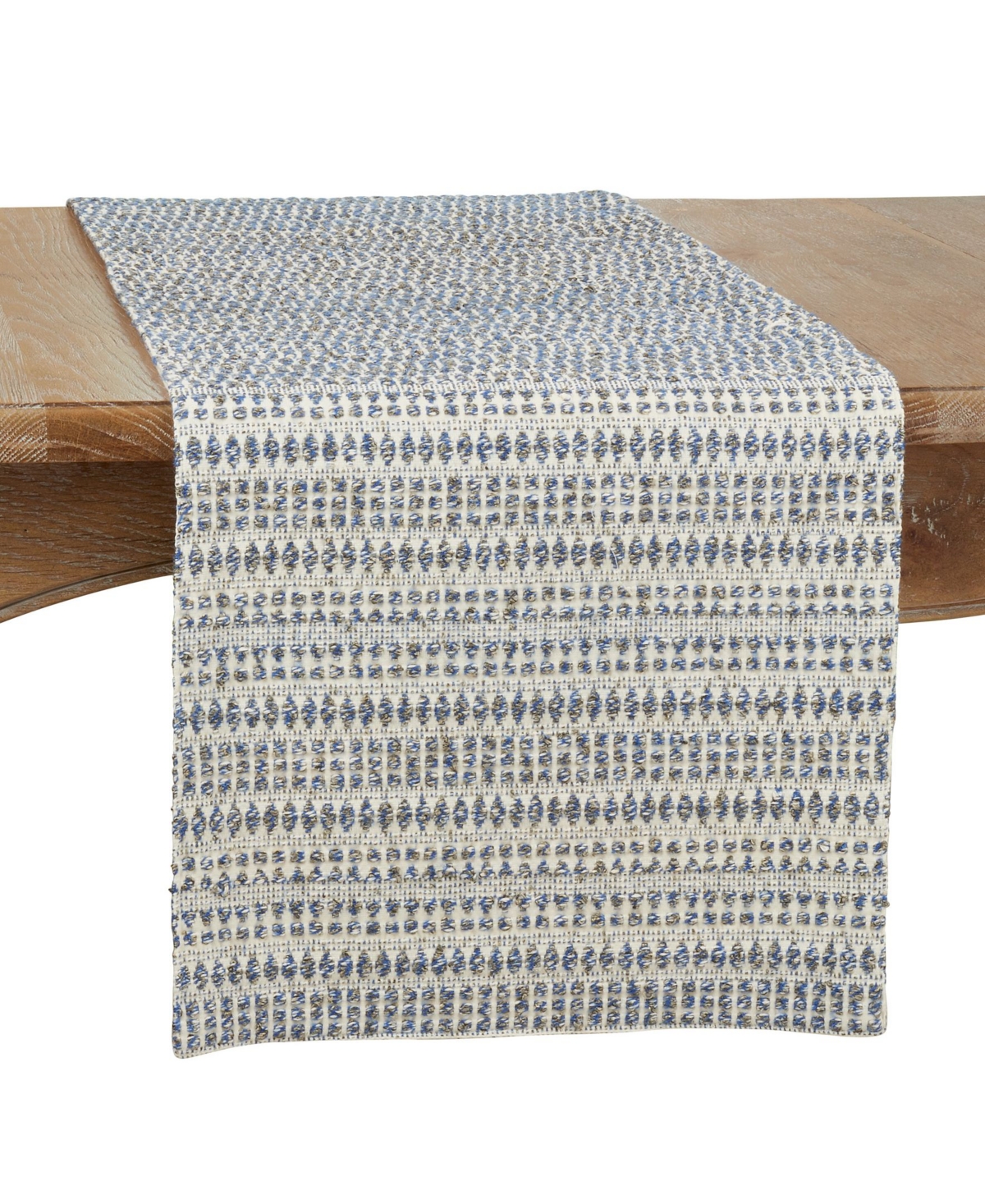 Click here for Saro Lifestyle Woven Table Runner with Line Design... prices