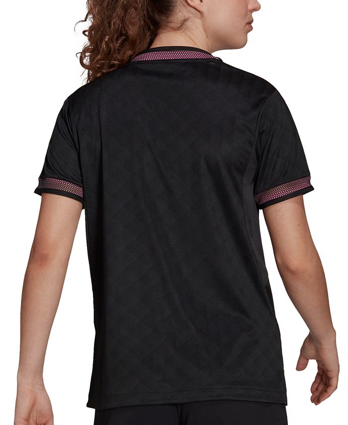 adidas Women's Ultimate Training Jersey & Reviews - Tops - Women - Macy's