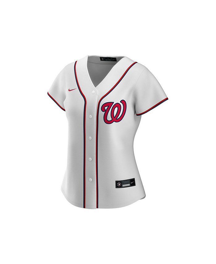 Nike Washington Nationals Women's Official Replica Jersey - Macy's