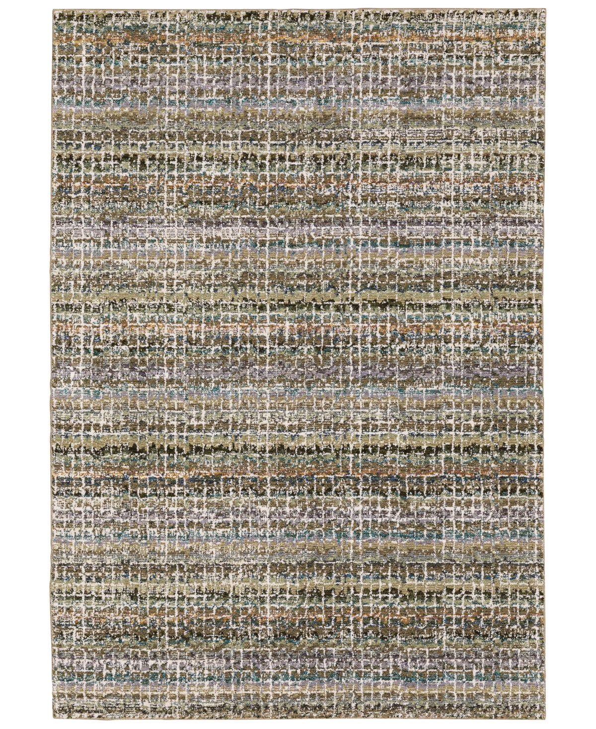 Click here for Oriental Weavers Atlas 747 53 x 73 Area Rug - Gree... prices