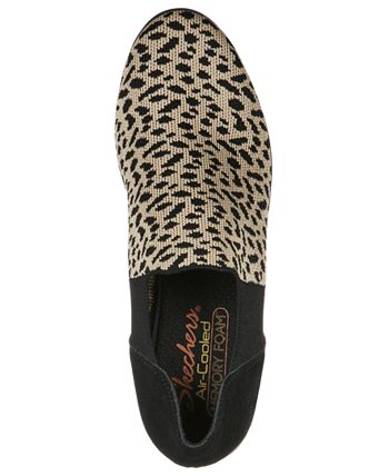 Skechers Women's Cleo Prep - Chic Cheetah Casual Flats from Finish Line ...