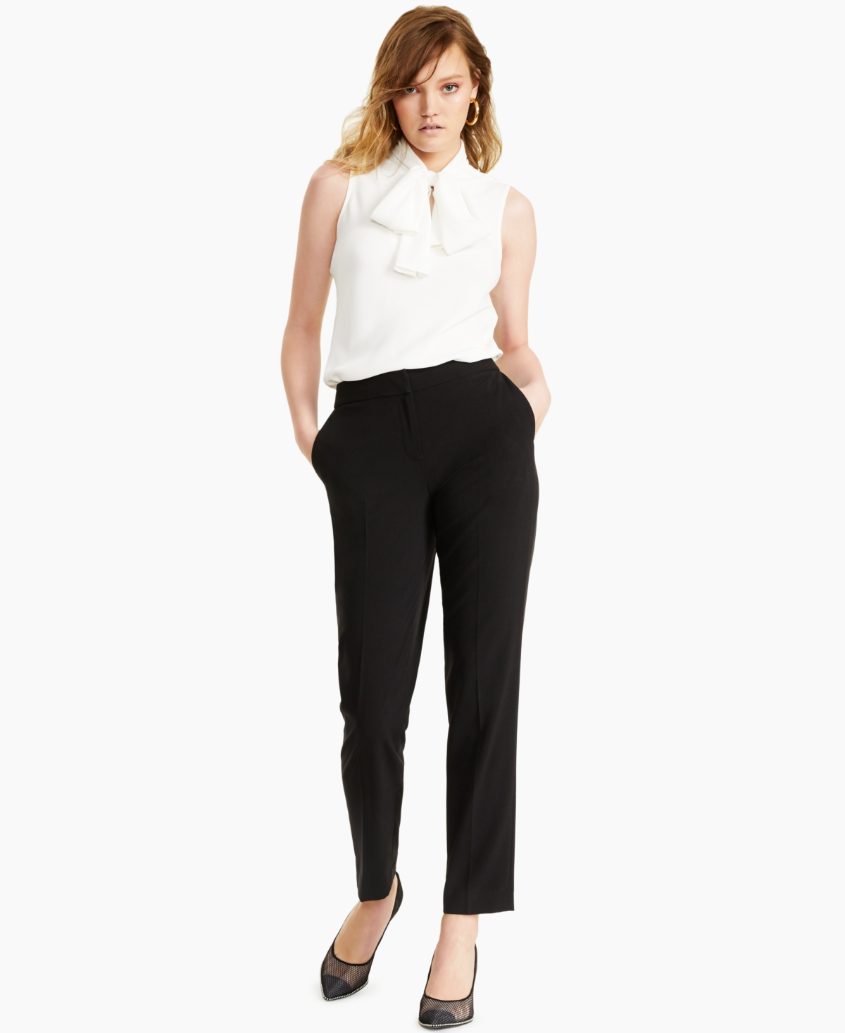 Click here for Bar Iii Womens Straight-Leg Dress Pants  Created f... prices
