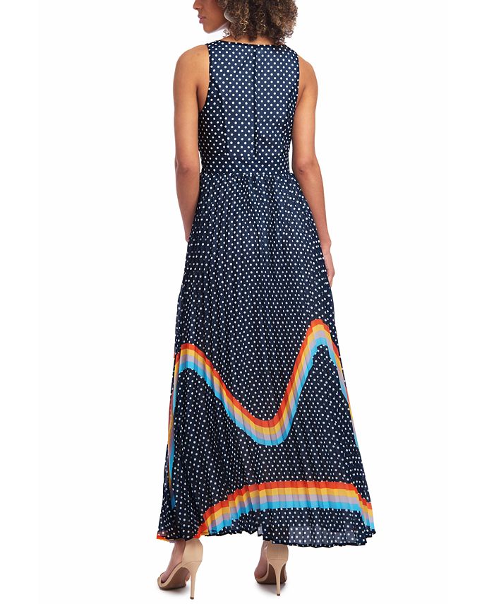 RACHEL Rachel Roy Printed Chiffon Maxi Dress - Macy's