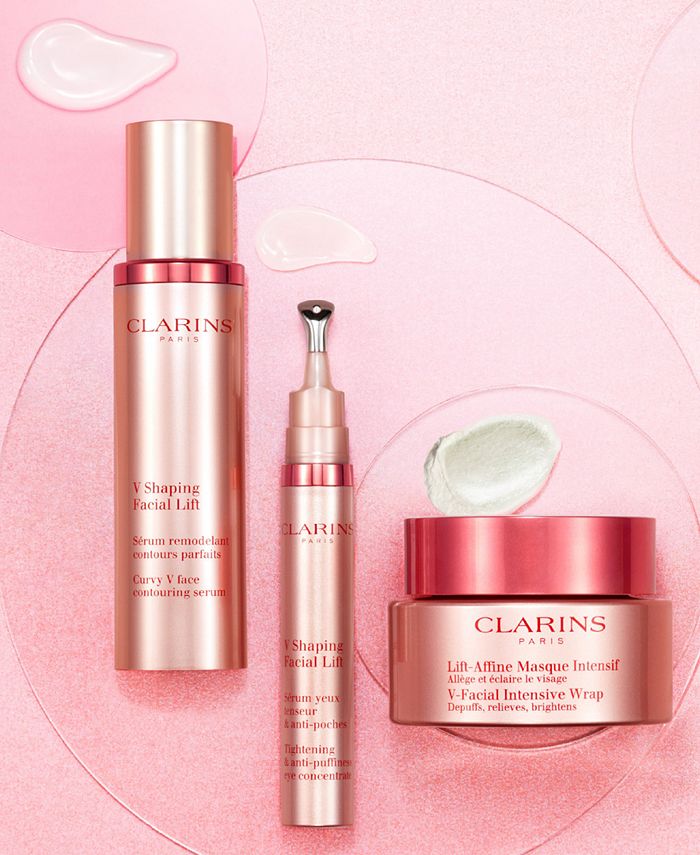 Clarins V-Shaping Facial Lift Depuff & Contour Eye Cream - Macy's