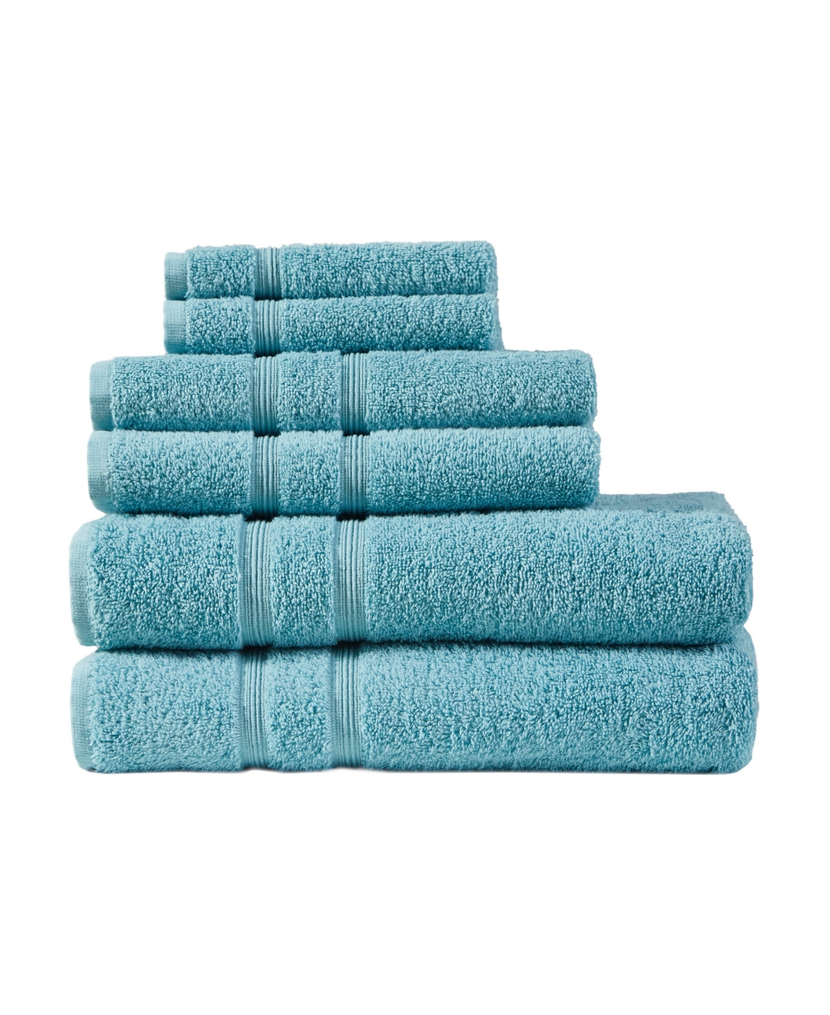 Click here for 510 Design Aegean 6-Pc. Bath Towel Set - Turquoise... prices