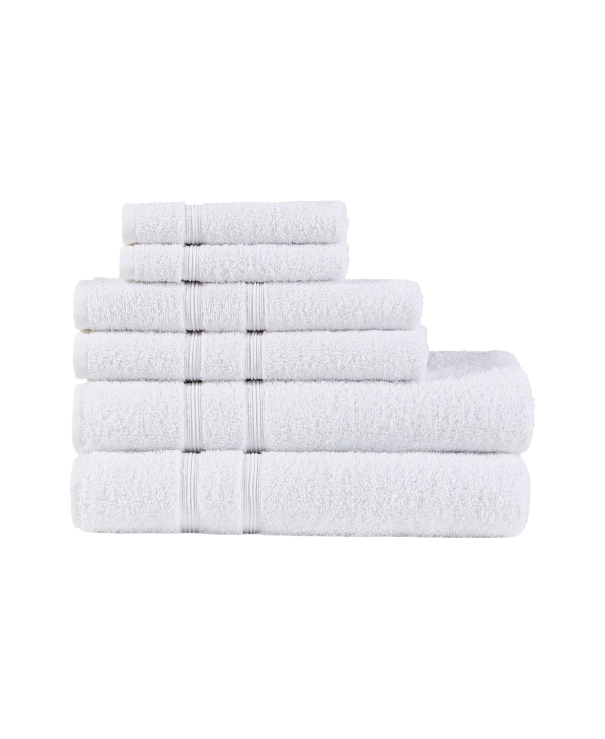 Click here for 510 Design Aegean 6-Pc. Bath Towel Set - White prices