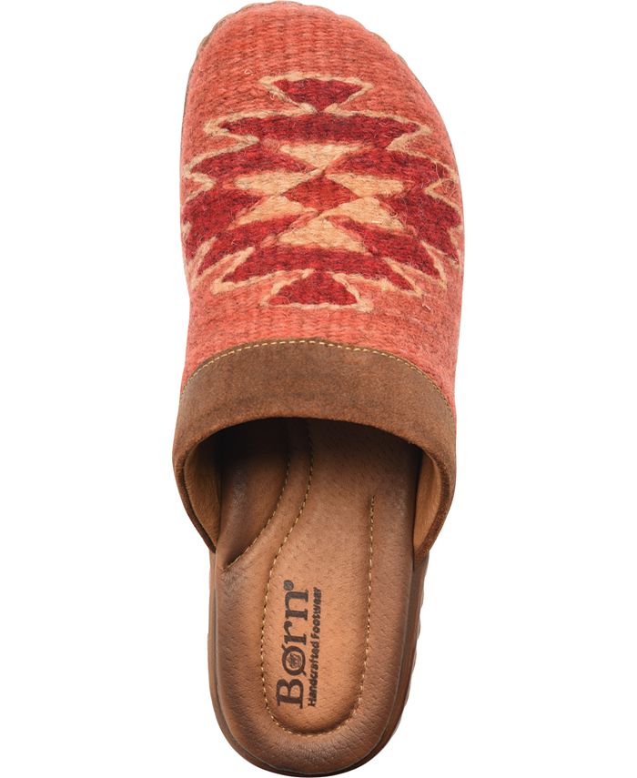 Born Women's Bandy Comfort Clogs & Reviews - Mules & Slides - Shoes ...