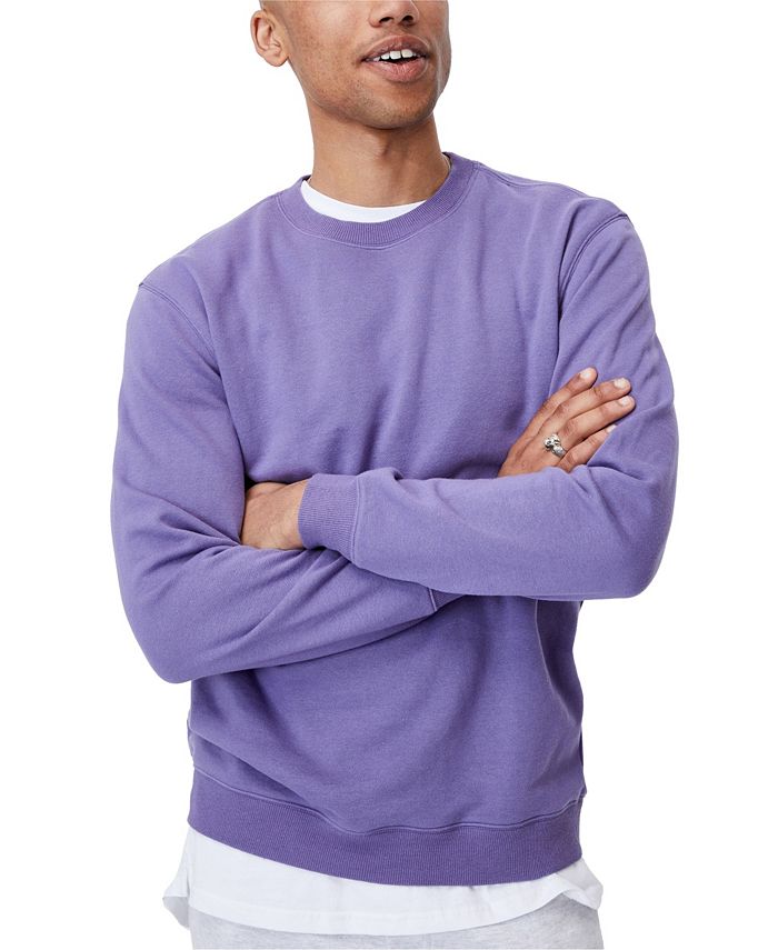 COTTON ON Men's Essential Crew Fleece Pullover & Reviews - Hoodies ...