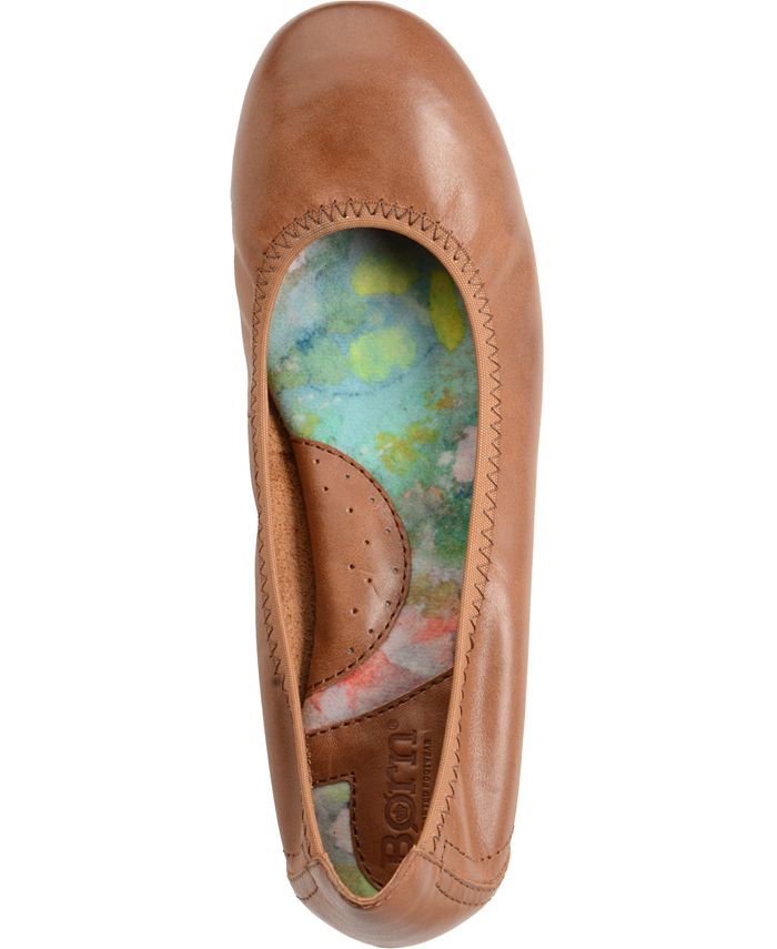 Born Women's Julianne Comfort Flats & Reviews - Flats - Shoes - Macy's