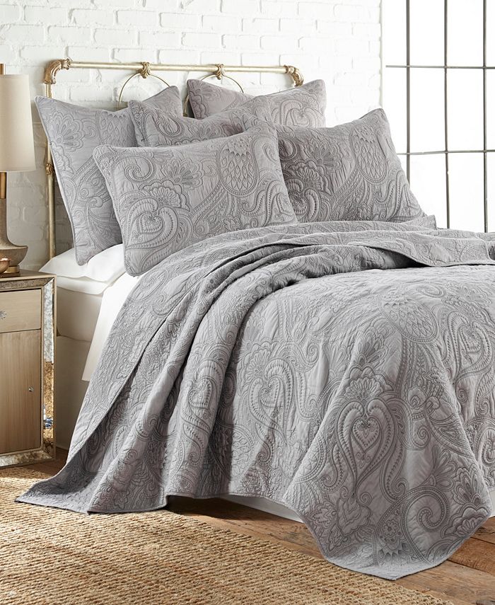 Levtex Perla 2-Pc. Quilt Set, Twin - Macy's