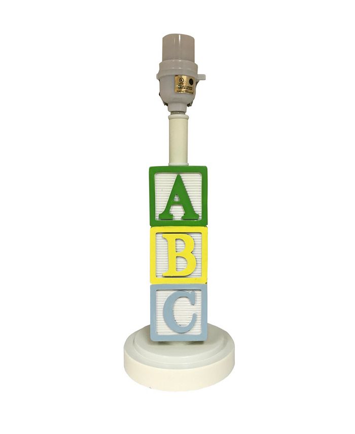 Creative Motion Table Lamp with Abc on The Lamp Base - Macy's