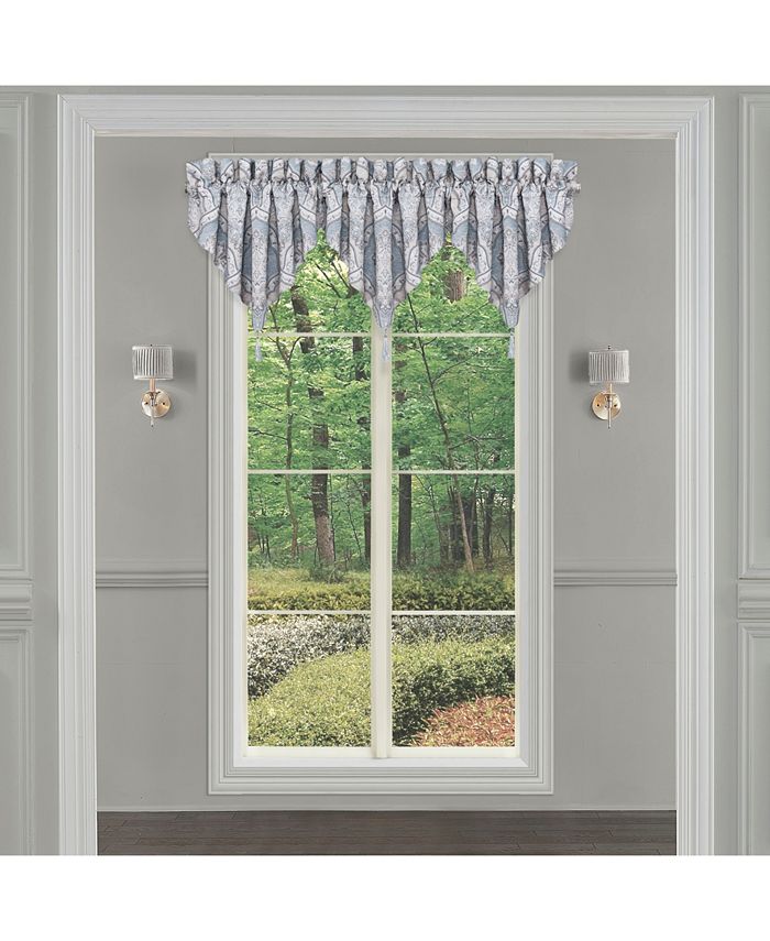Five Queens Court Pasadena Ascot Window Valance - Macy's
