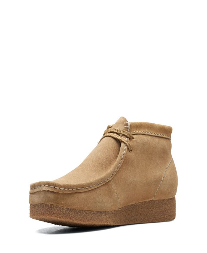 Clarks Men's Shacre Suede Boots - Macy's