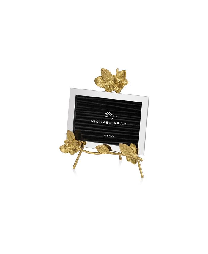Michael Aram Hydrangea 4 x 6 Easel Frame - Macy's