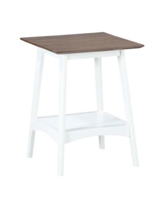 Alpine End Table with Shelf - Macy's