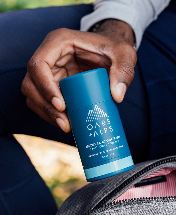 Oars + Alps Fresh Ocean Splash Deodorant, 2.6-oz. - Macy's
