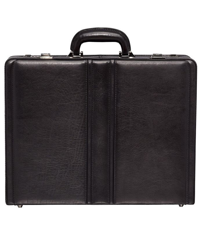 Mancini Vanizia Collection Men's Expandable Attache Case - Macy's