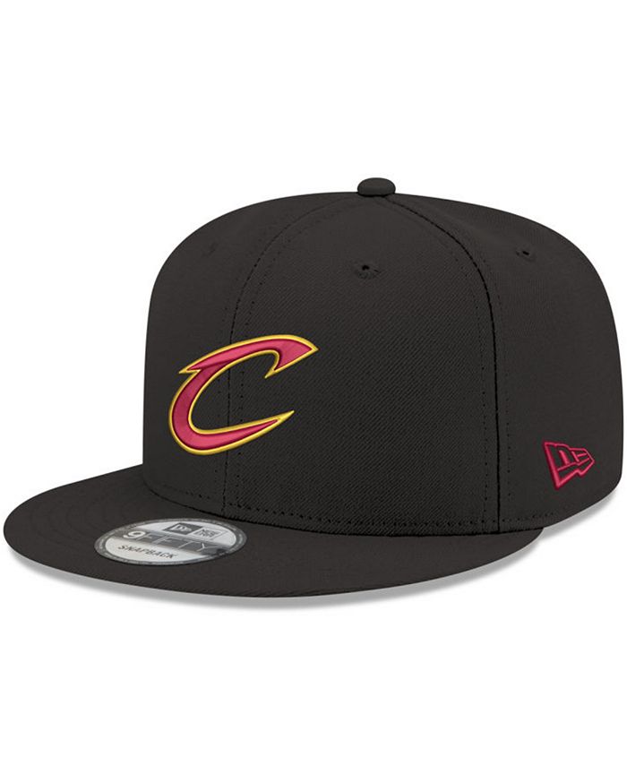New Era Cleveland Cavaliers Youth Solid 9FIFTY Snapback Cap - Macy's