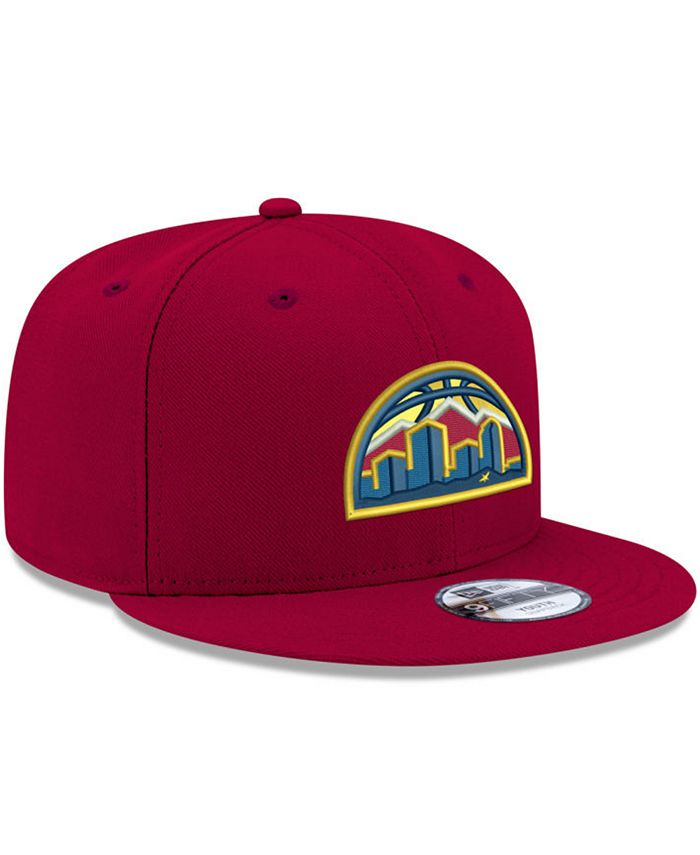 New Era Denver Nuggets Youth Solid 9FIFTY Snapback Cap - Macy's
