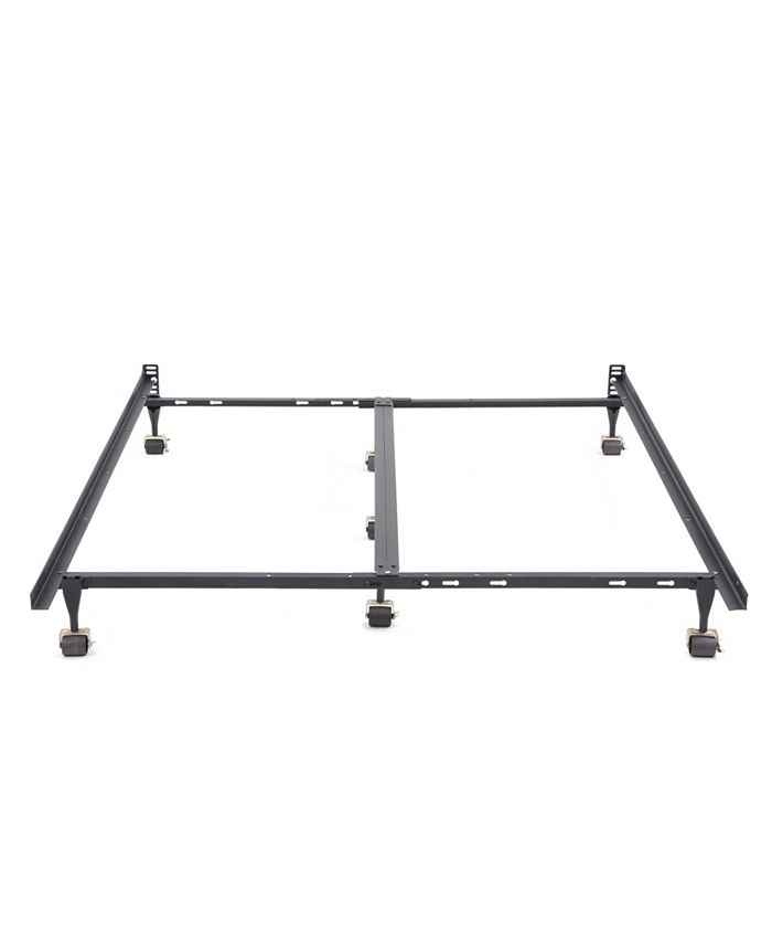 Sleep Trends Hercules Universal Adjustable Metal Bed Frame - Macy's
