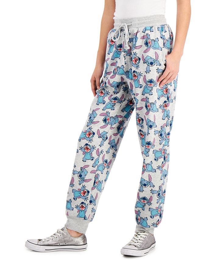 Disney Juniors' Stitch Print Jogging Pants - Macy's