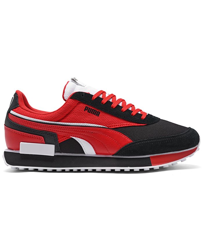 Puma Men's Future Rider Running Sneakers from Finish Line - Macy's