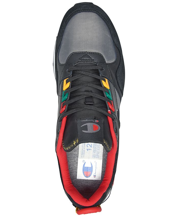 Champion Men's Relay 21 Casual Sneakers from Finish Line - Macy's