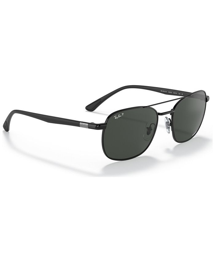 Ray-Ban Unisex Polarized Sunglasses, RB3670CH 54 - Macy's
