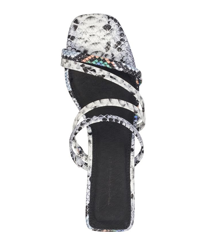 French Connection Women's Parker Strappy Heel Sandals - Macy's