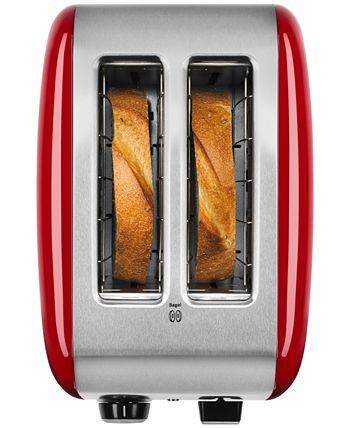 KitchenAid KMT2115 2-Slice Toaster with Manual High-Lift Lever - Macy's