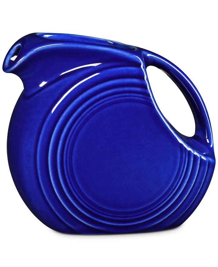 Fiesta Twilight Large Disk Pitcher - Macy's