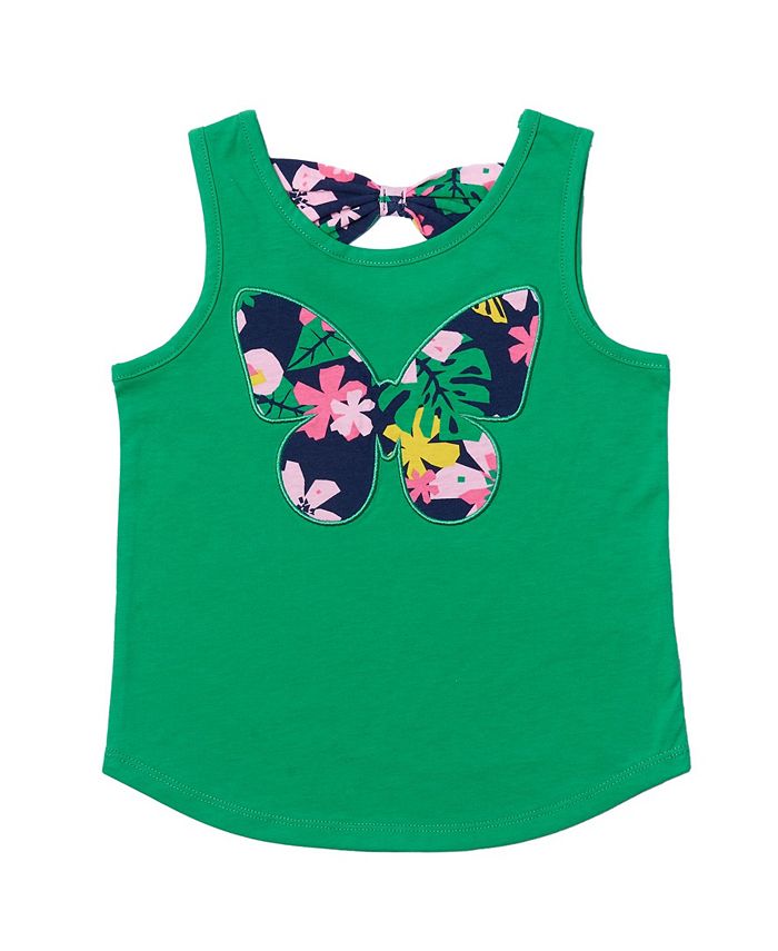Epic Threads Little Girls Graphic Tank Top - Macy's