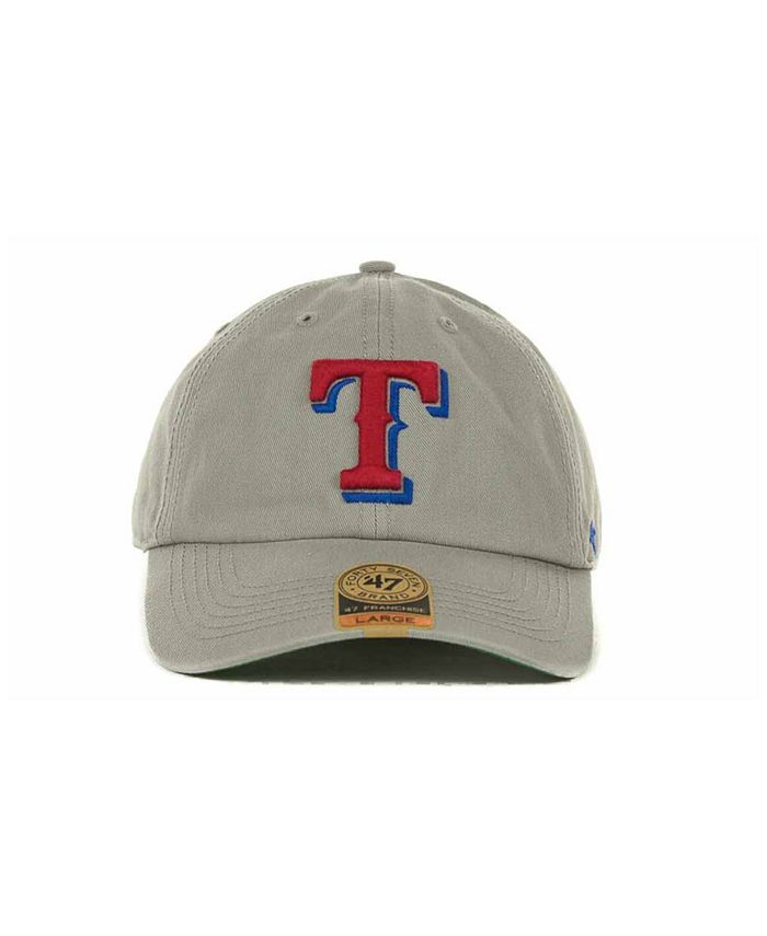 '47 Brand Texas Rangers MLB '47 Franchise Cap - Macy's