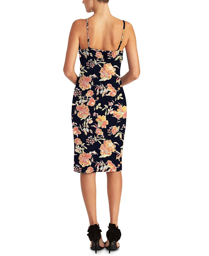 RACHEL Rachel Roy Delilah Floral-Print Sheath Dress - Macy's
