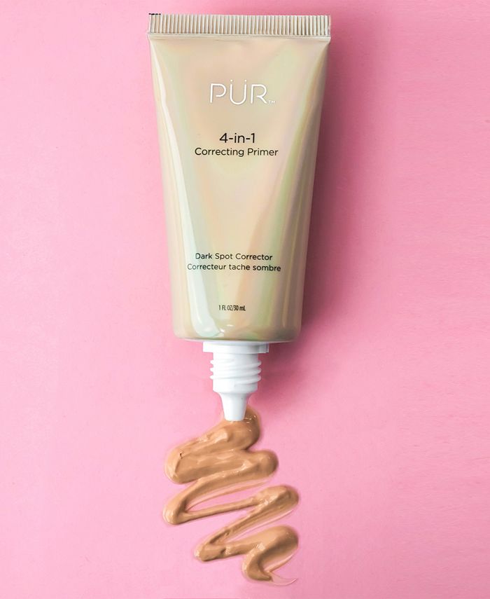 PÜR 4-In-1 Correcting Primer - Dark Spot Corrector & Reviews - Makeup ...