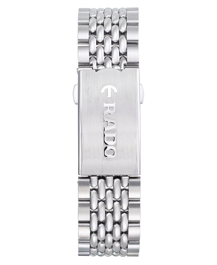 Rado Men's Swiss Automatic Captain Cook Stainless Steel Bracelet Watch ...