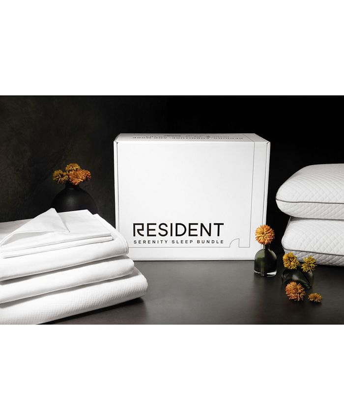 Nectar Resident Serenity Sleep Bundle- Full - Macy's