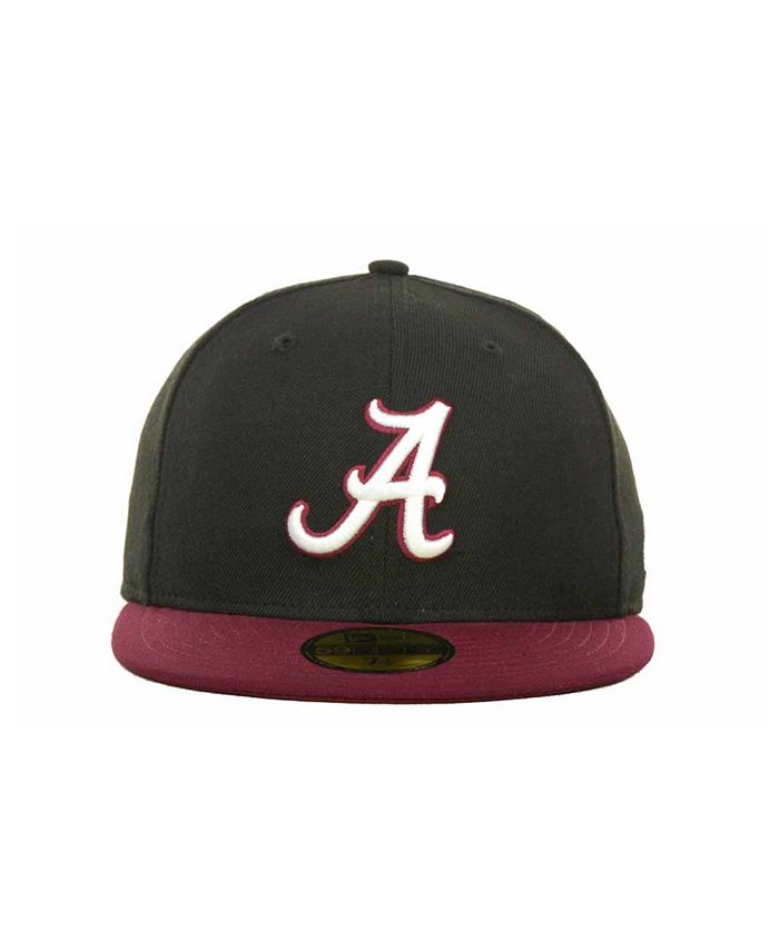 New Era Alabama Crimson Tide 2 Tone 59FIFTY Cap - Macy's