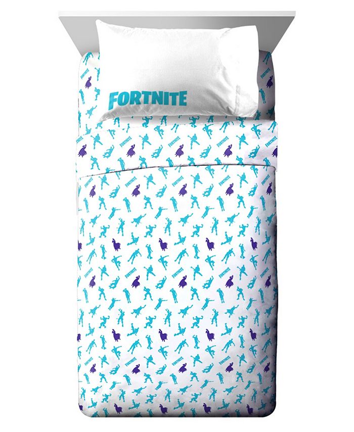 Fortnite Boogie Bomb 5 Piece Bed Set, Twin - Macy's