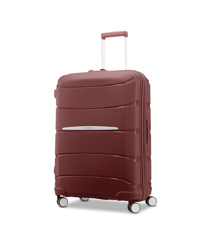Samsonite CLOSEOUT! Outline Pro 24" Hardside Expandable Spinner - Macy's