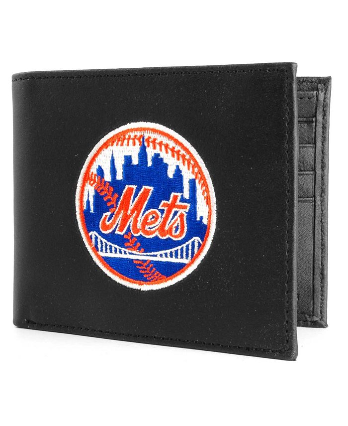 Rico Industries New York Mets Black Bifold Wallet & Reviews - Sports ...