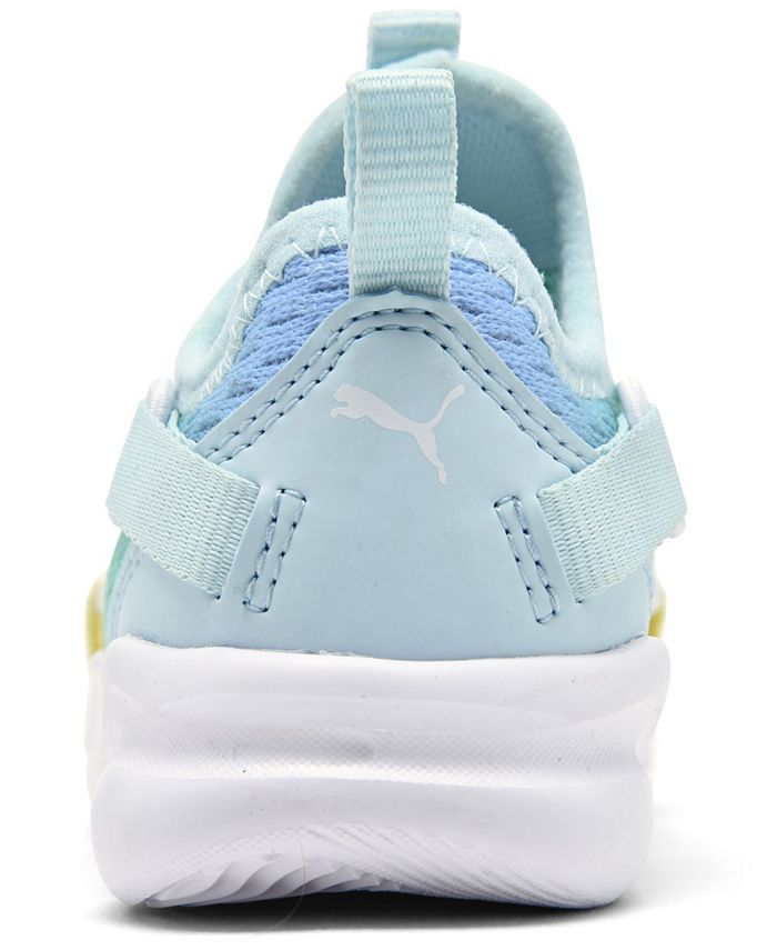 Puma Toddler Girls Rainbow Rift Slip-On Running Sneakers from Finish ...